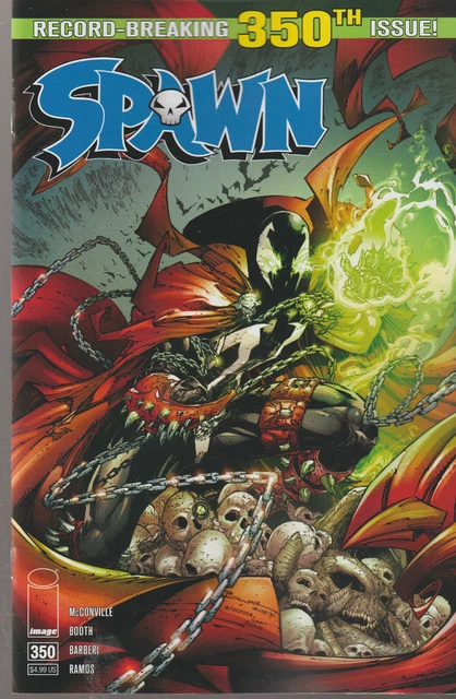 BILD COMICS SPAWN #350 Februar 2024 Variante D 1. Druck Nm EUR 8,10 - PicClick DE