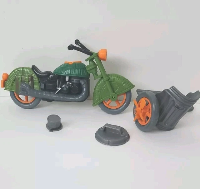 VINTAGE 1989 TMNT Teenage Mutant Ninja Turtles Turtlecycle Sewer Cycle ...