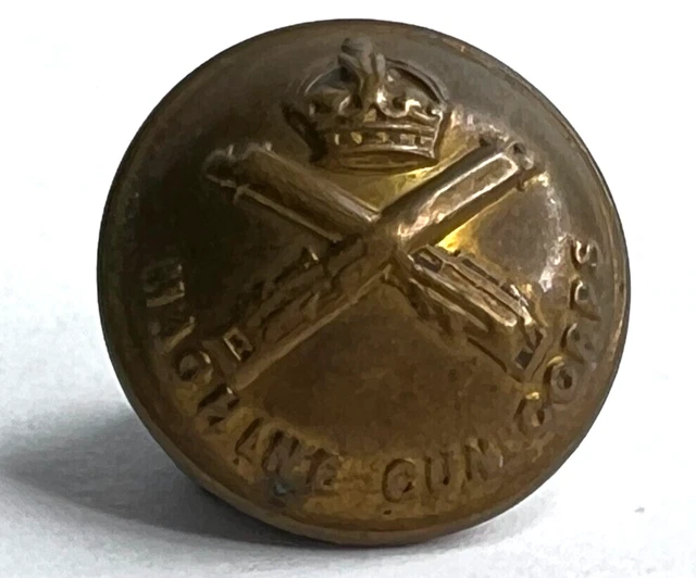 WW1 WWI MACHINE Gun Corps Tunic button 19mm Firmin London £10.70 ...