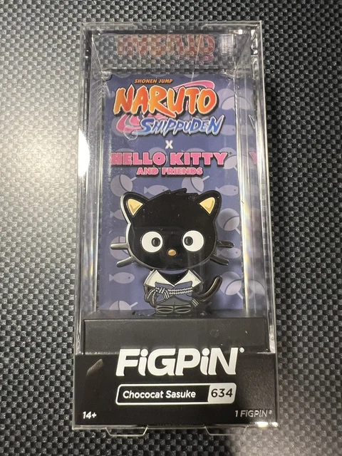FIGPIN NARUTO X Hello Kitty & Friends Chococat Sasuke #634 £9.20 ...