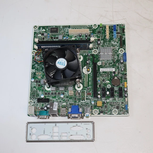 MOTHERBOARD FOR HP ProDesk 400 G1 MT with Core i3-4130 @ 3.40 GHz & 4GB ...