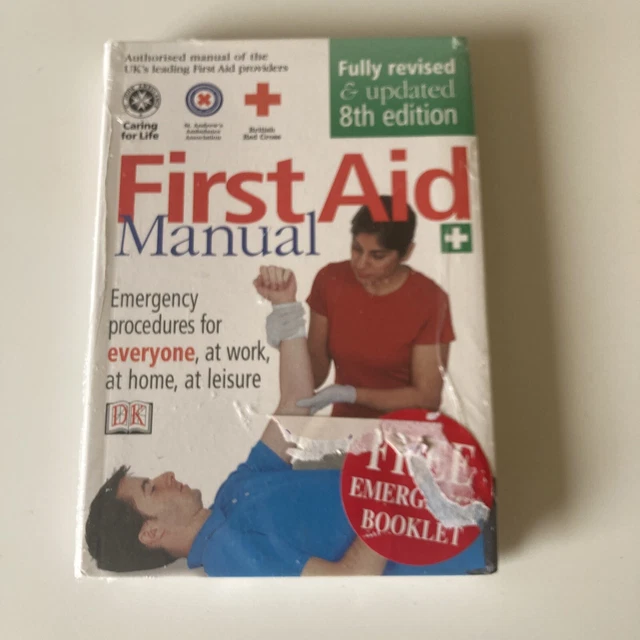 FIRST AID MANUAL Fully Revised & Updated 8th Edition Emergency ...