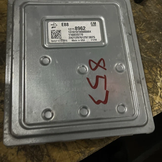 VAUXHALL UNITÀ DI controllo motore Opel 12703776/12718962/116833270 ...