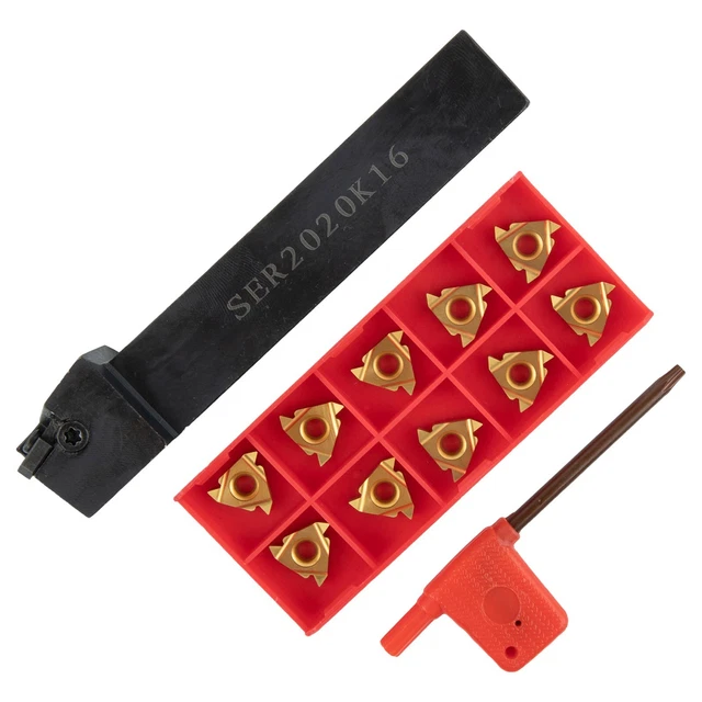 BARRE D'AL SAGE PORTE-OUTILS de tournage premium SER2020K16 avec 10 pi ces 16 EUR 48,71 ...