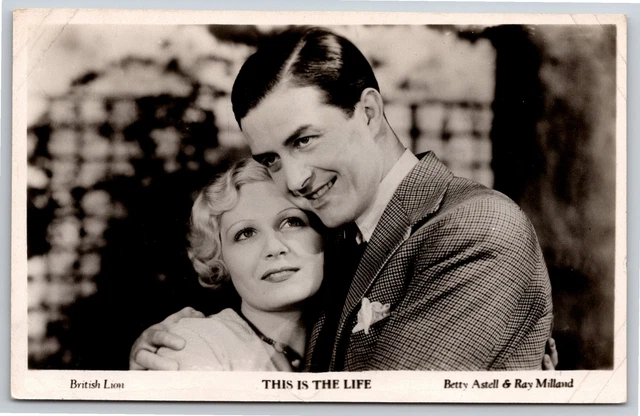 ACTRICE AUTOCHTONE DE Londres Angleterre Betty Astell ~ acteur du Pays ...