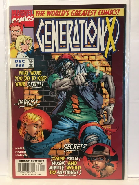 GÉNÉRATION X (VOL 1) #33 VF 1st print Marvel Comics EUR 3,12 - PicClick FR