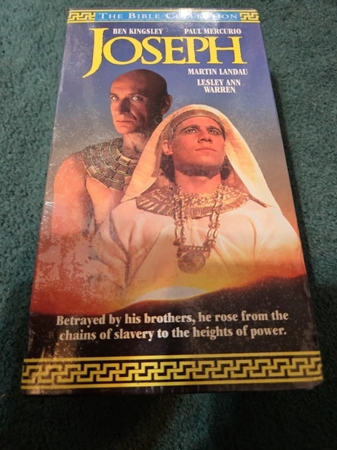 THE BIBLE COLLECTION, Joseph. VHS New factory sealed Vintage Sleeve ...