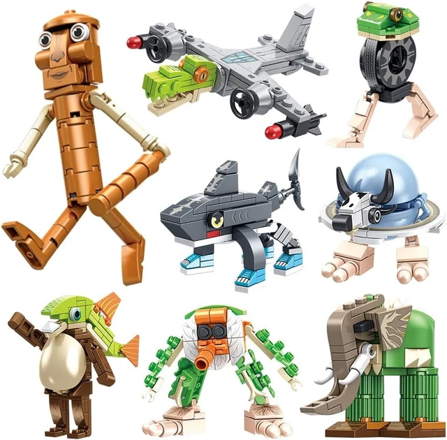 8 PIECE ITALIAN Brainrot Toy Building Blocks, Brainrot Toy for Adults ...