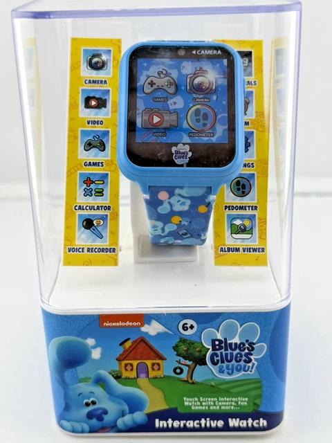 NICKELODEON BLUES CLUES ITime Kids' Smart Watch - BLU4023KL, Large $28. ...