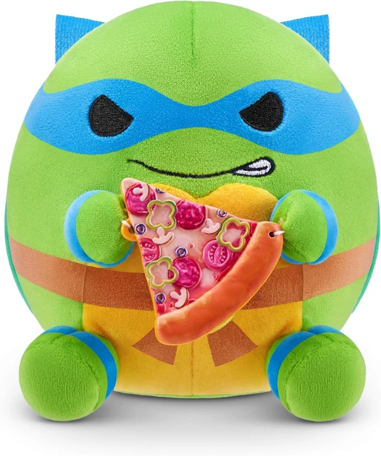 SNACKLES 12 CM Plush Teenage Mutant Ninja Turtles Edition by ZURU ...