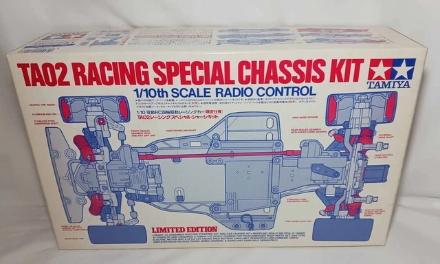 TAMIYA TA02 RACING Special Chassis Kit Limited Edition 1/10 scale RC ...