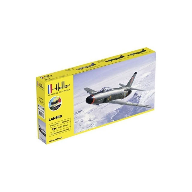 HELLER 56343 MAQUETTE Avion Starter Kit Lansen 1/72 EUR 17,30 - PicClick FR