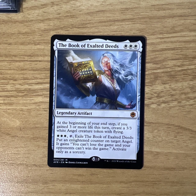 MTG ADVENTURES IN the Forgotten Realms The Book of Exalted Deeds comme ...