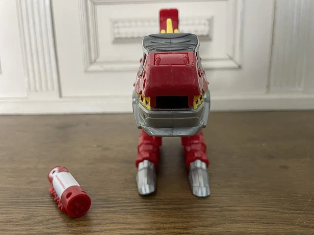 POWER RANGERS DINO Charge Red T-Rex Morpher Gun + 1 dino energem £12.00 ...