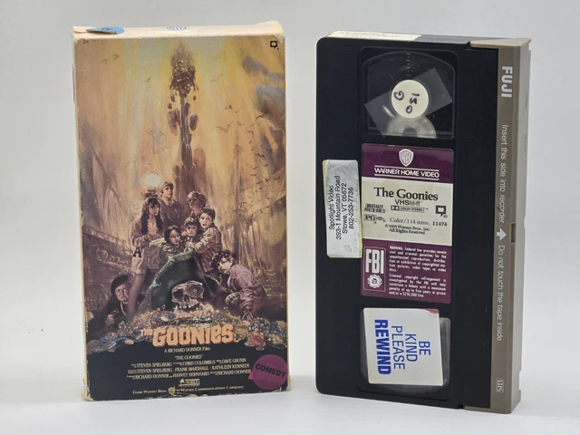 THE GOONIES 1985 VHS Rare No Barcode £43.46 - PicClick UK