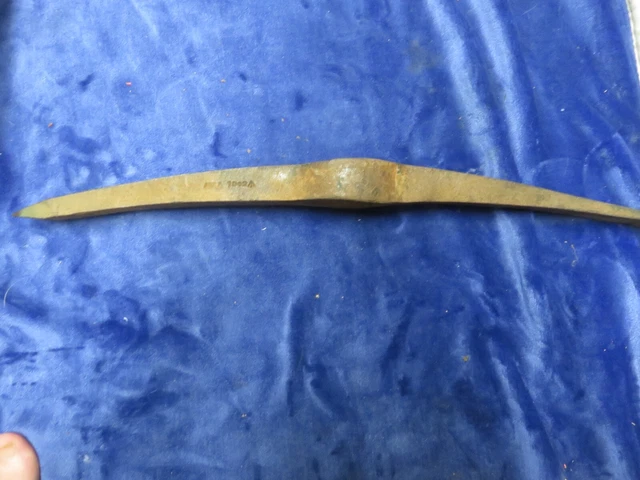 WW2 PICK AXE head 1942 dated £5.00 - PicClick UK
