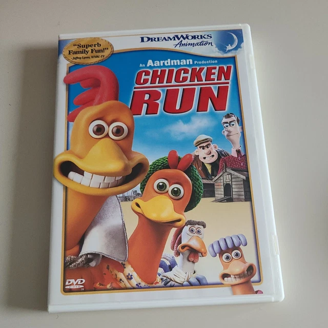 CHICKEN RUN (DVD, 2000, Widescreen) $3.49 - PicClick CA