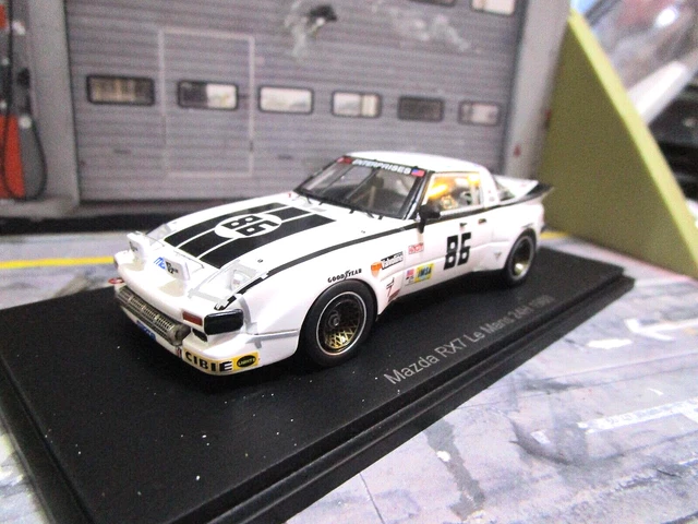 MAZDA RX7 RX 7 Wankel 24h Le Mans 1980 Gr5 #86 Soto Honegger Hurchins ...