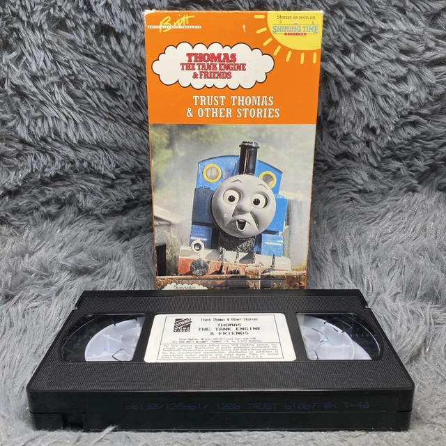 THOMAS THE TANK Engine & Friends Trust Thomas the Train VHS 1991 Video ...