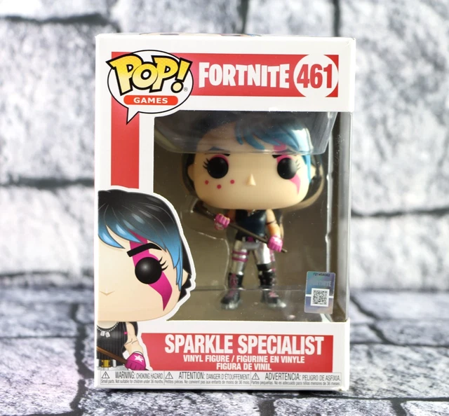 FUNKO POP! GAMES Fortnite Sparkle Specialist #461 With Protector £22.80 ...