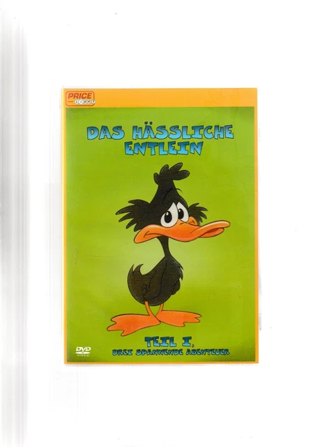 DAS HÄSSLICHE ENTLEIN Teil 1, Drei Spannende Abenteuer | DVD | EUR 2,95 ...