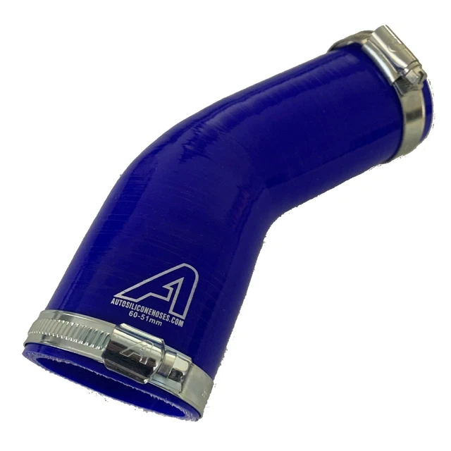 TOP EGR INTERCOOLER Turbo Silicone Hose Pipe BMW E46 3 Series 330D ...