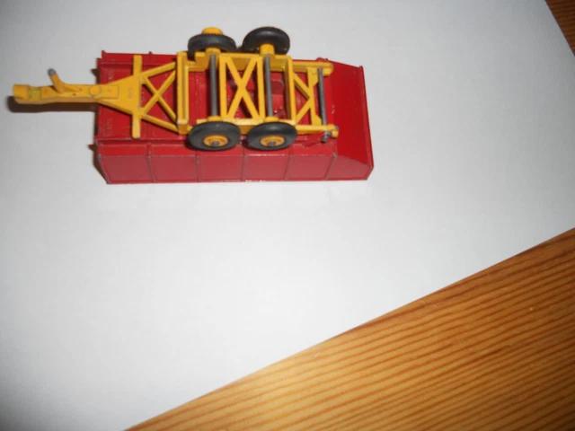 REMORQUE EN MÉTAL Matchbox de 1970 Farm Trailer d' occasion EUR 8,00 ...