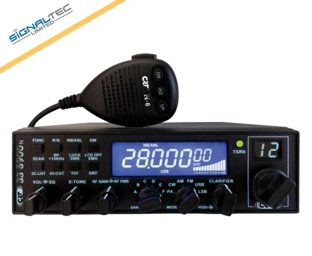 LATEST MODEL V8 CRT 6900 V VOX V8 6900v PROGRAMMED 10M 11M UK 27/81 £ ...