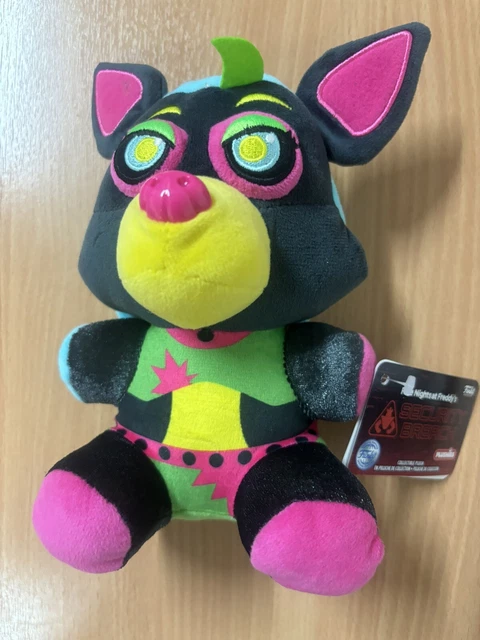 18CM FIVE NIGHTS at Freddys FNAF Security Breach Colorful Roxanne Wolf ...