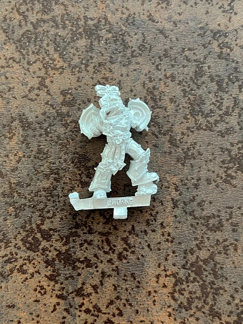 COD. 1911. WARHAMMER 40k chaos space marines, Khorne champion body ...