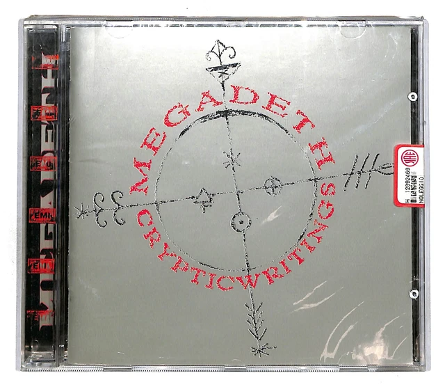 EBOND MEGADETH - Cryptic Writings CD CD111117 $28.80 - PicClick CA