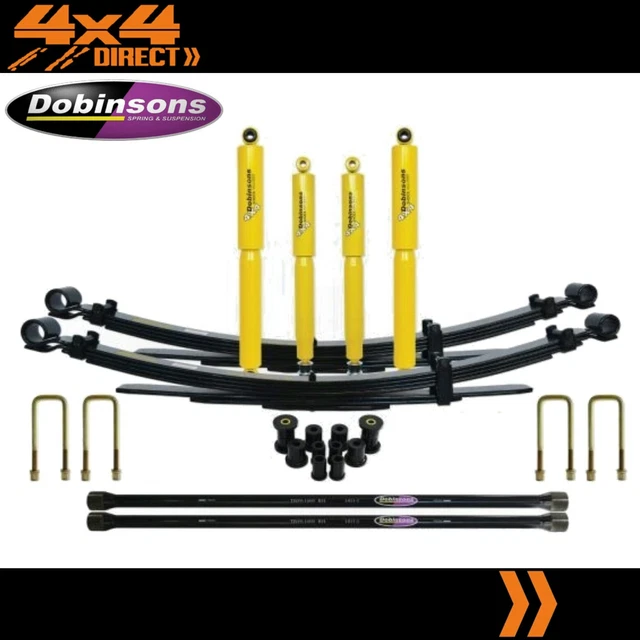 DOBINSONS SUSPENSION LIFT Kit For Mahindra Scorpio (Getaway) 08-12 Crde ...