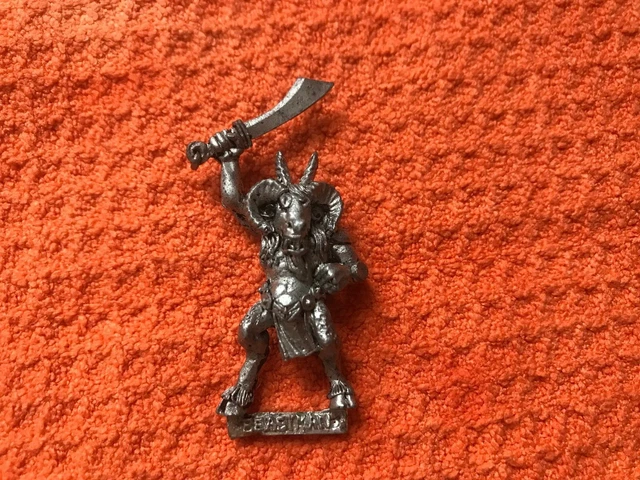 1993 CHAOS BEASTMAN Citadel Warhammer Fantasy Battle Bestigor métal ...