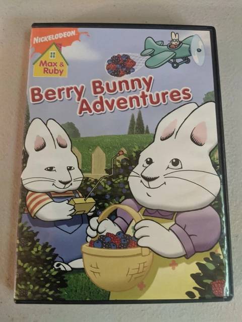 SHELF170 DVD~ MAX AND RUBY BERRY BUNNY ADVENTURES $8.12 - PicClick
