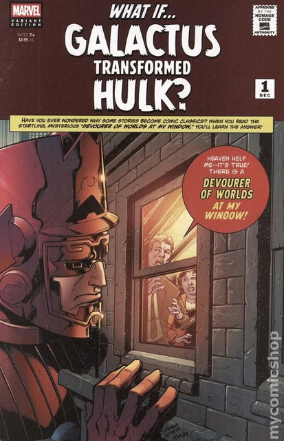 WHAT IF GALACTUS Transformed Hulk 1C VF 2025 Stock Image £2.45 ...