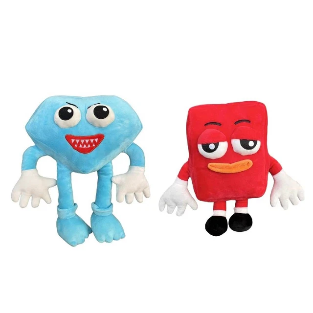 30CM SAVE THE Shapes Plush Toy, Soft And Cuddly Plushie Doll Kids ...