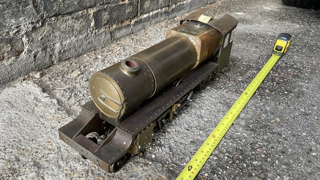 3.5 GAUGE LIVE Steam Locomotive £779.99 - PicClick UK