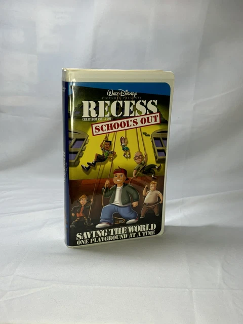 RECESS: SCHOOL'S OUT VHS Disney Clamshell $4.99 - PicClick CA