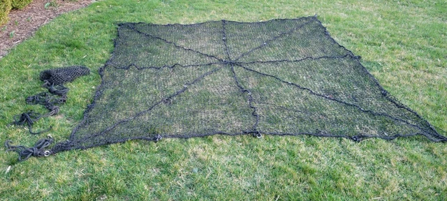 RARE WWII GERMAN Army Camo Net WW2 Camouflage 1940 Bunker $549.00 ...