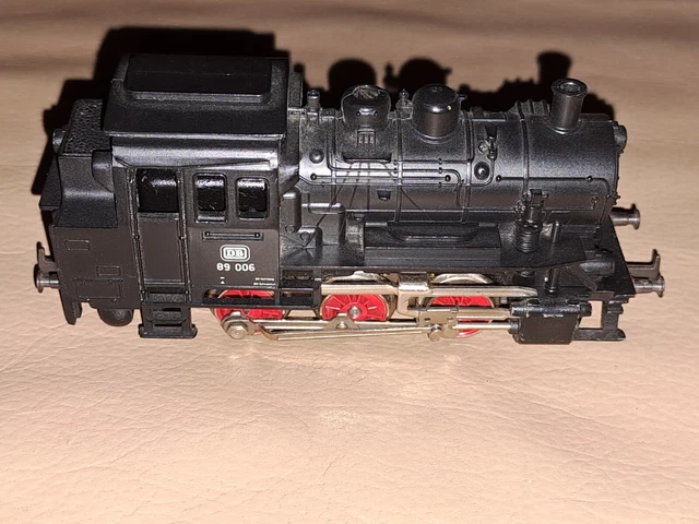 EISENBAHN HO MÄRKLIN 89006 schwarze Lok Dampflok der DB Gebraucht EUR ...