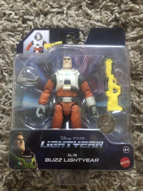 MATTEL DISNEY’S LIGHTYEAR XL-15 Buzz Lightyear Action Figure NIB6 £7.99 ...