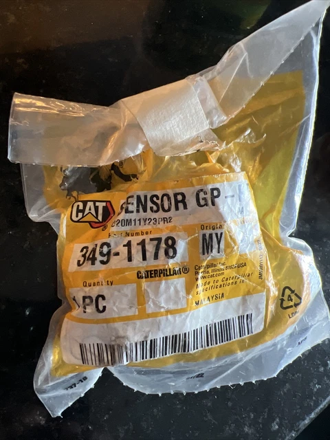 349-1178 SENSOR GP. Caterpillar 3491178 $280.00 - PicClick