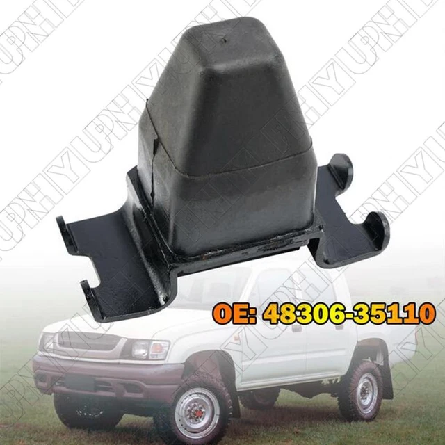 REAR SUSPENSION SPRING Bump Stop For Toyota Hilux Pickup MK5 KDN165 ...