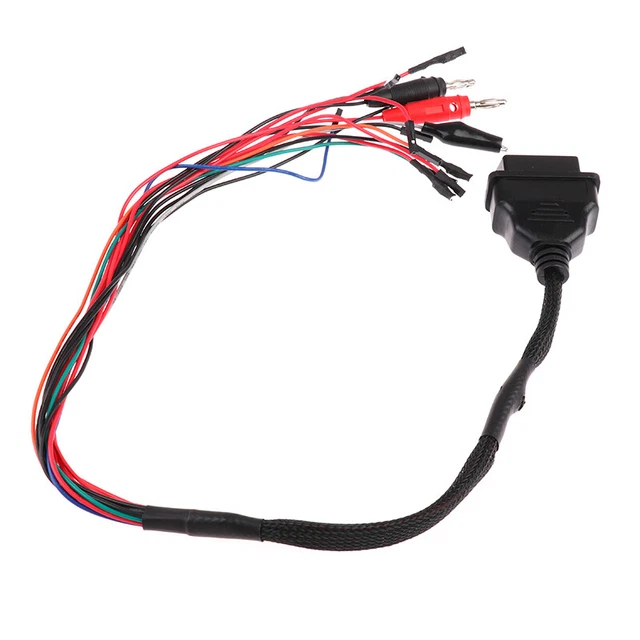 OBD2 DIAGNOSTIC ADAPTER MPPS V18 OBD Breakout Tricore Cable ECU Pinout ...