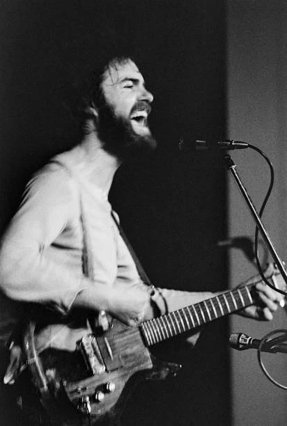 IRISH FOLK ROCK Singer Songwriter Jonathan Kelly Performing Music Old ...