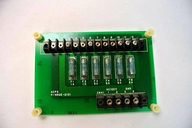 HITACHI S-3200N SCAN Electron Microscope Acps PCB P/N N50E-2101 EUR 121 ...