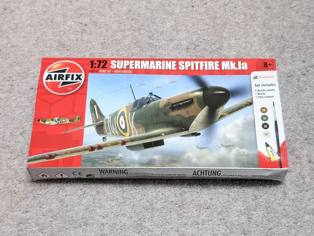 AIRFIX SUPERMARINE SPITFIRE Mk.1a A68206 £9.50 - PicClick UK