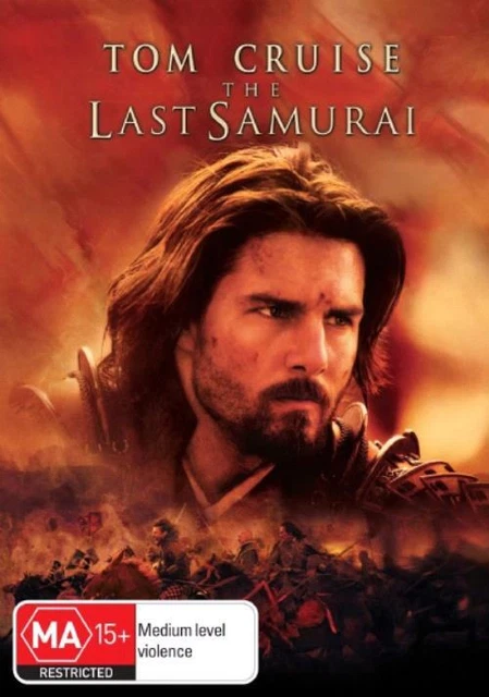 THE LAST SAMURAI (DVD, 2007) Tom Cruise R4 Brand New Sealed $14.00 ...
