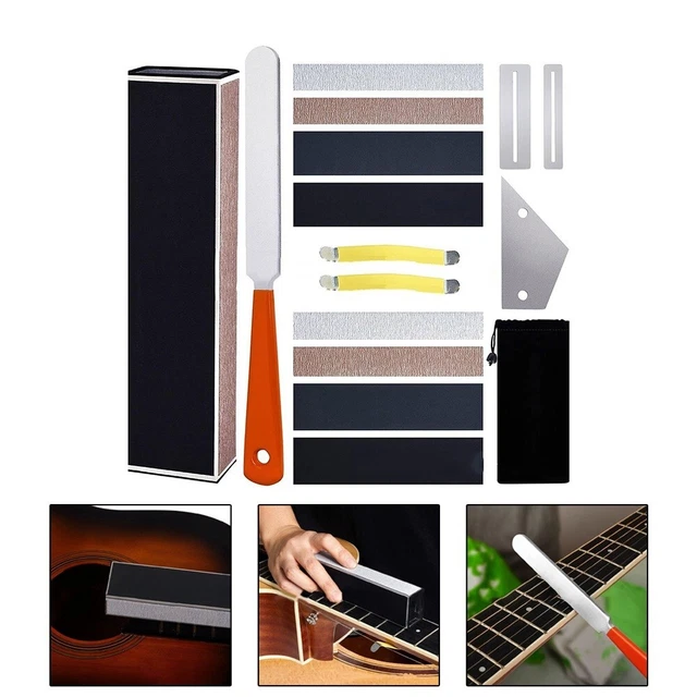 KIT OUTILS luthier de guitare incontournable pour couronnement et ...