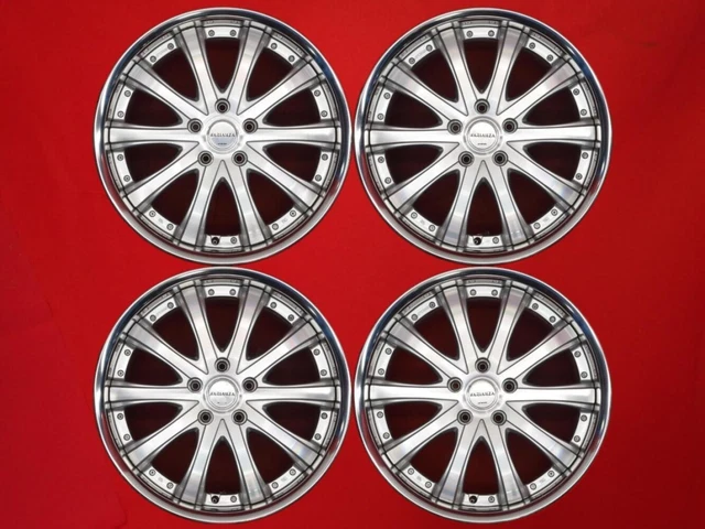 JDM WHEELS WORK 18x8J 5x114.3 42 VARIANZA Varianza V5S Wheel Set4 WZ ...